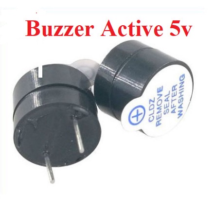 Buzzer Buzzer Electromagnetic Speaker Active 5v long sound | Shopee Philippines