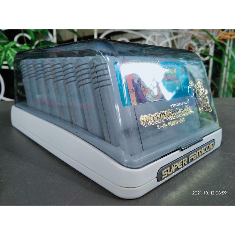 Super Famicom Game Case Nintendo Game Storage Box Collectors Item ...