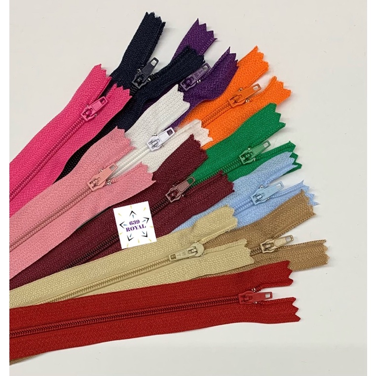 8 Inches Ordinary Zipper (sold per piece) | Shopee Philippines