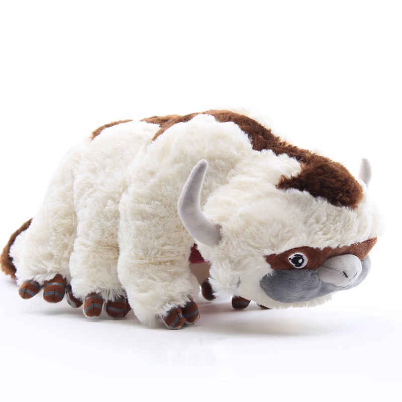 45-55cm Anime Avatar the Last Airbender Plush Toys Avatar Appa Plushie ...