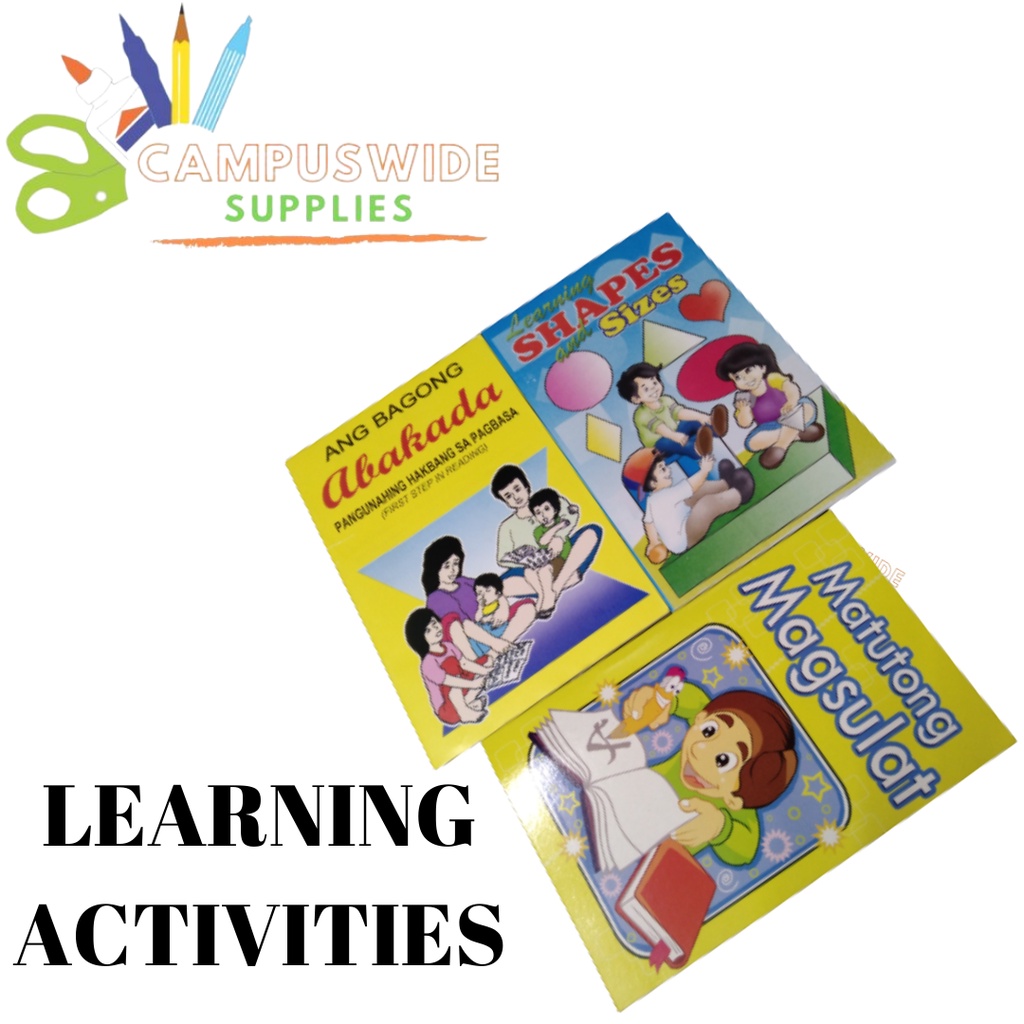 LEARNING ACTIVITY BOOK | Shopee Philippines