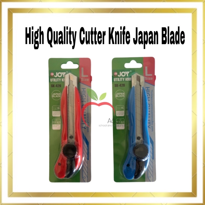 High Quality Cutter Knife Japan Blade | Shopee Philippines