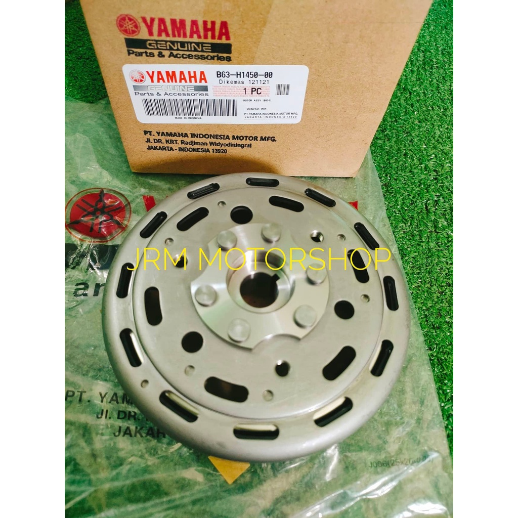D7 B63-H1450-00 rotor assy magneto AEROX V1 100% GENUINE | Shopee ...
