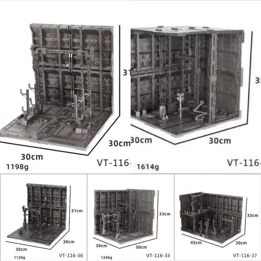 VT MODEL ROBOT HANGAR BASE VARIATION VT116 | Shopee Philippines