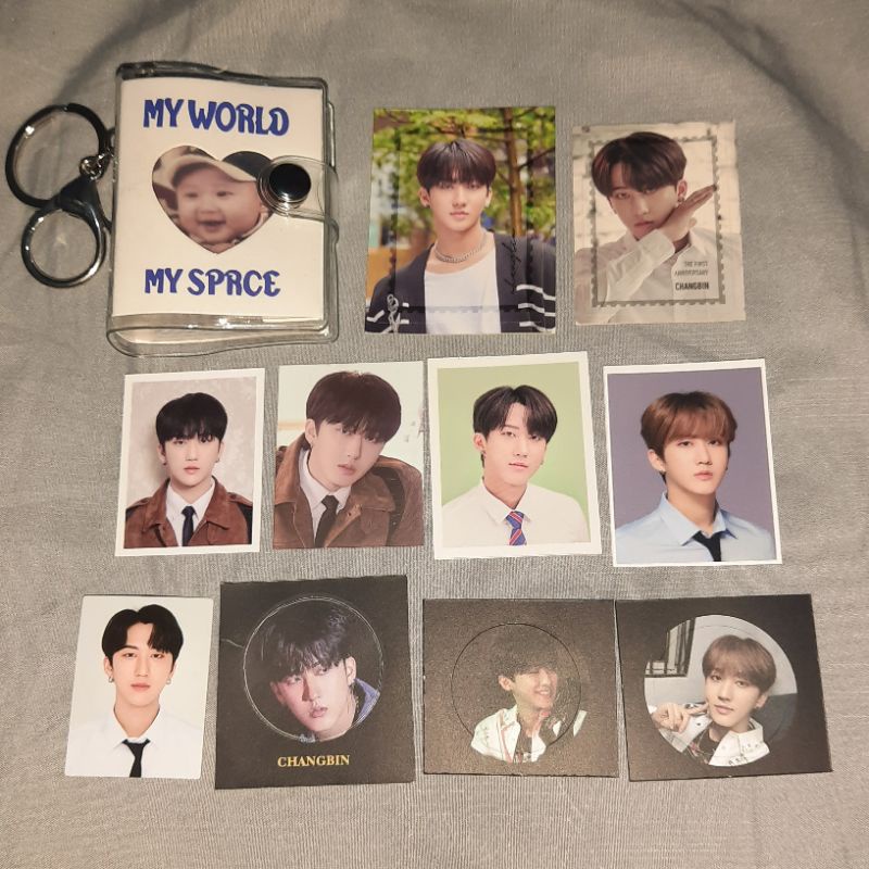 Id Picture Changbin Stray Kids Set | Shopee Philippines