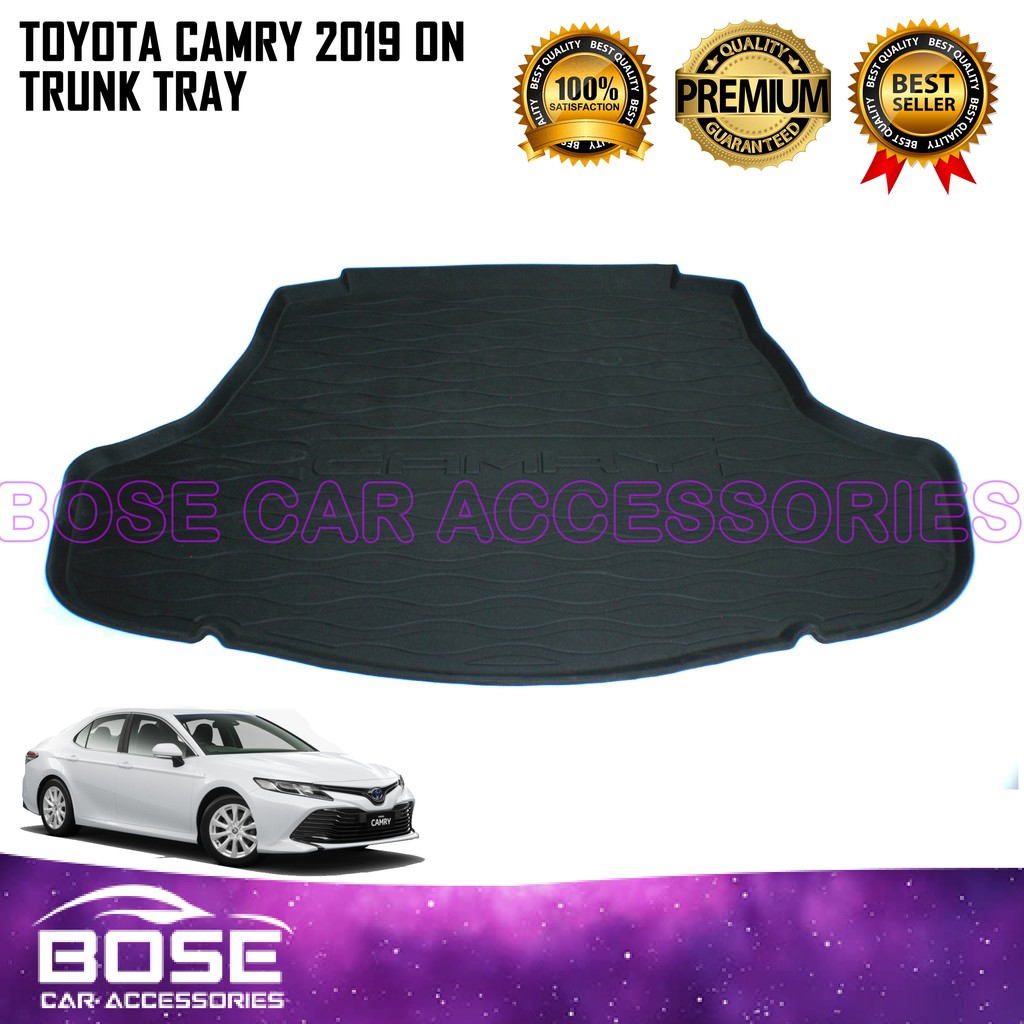 Toyota Camry 2019 - Onwards Trunk Tray / Cargo Trunk Tray / Cargo ...