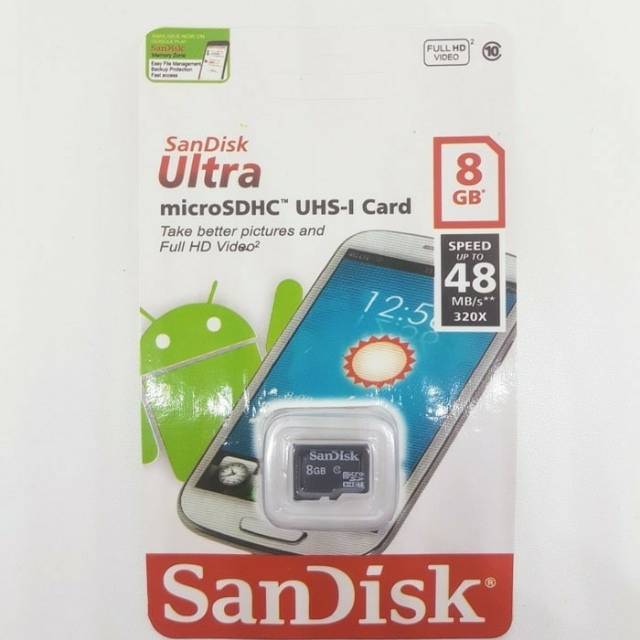 Mmc Micro SD Card Sandisk 8GB 8GB KW Class 10 | Shopee Philippines