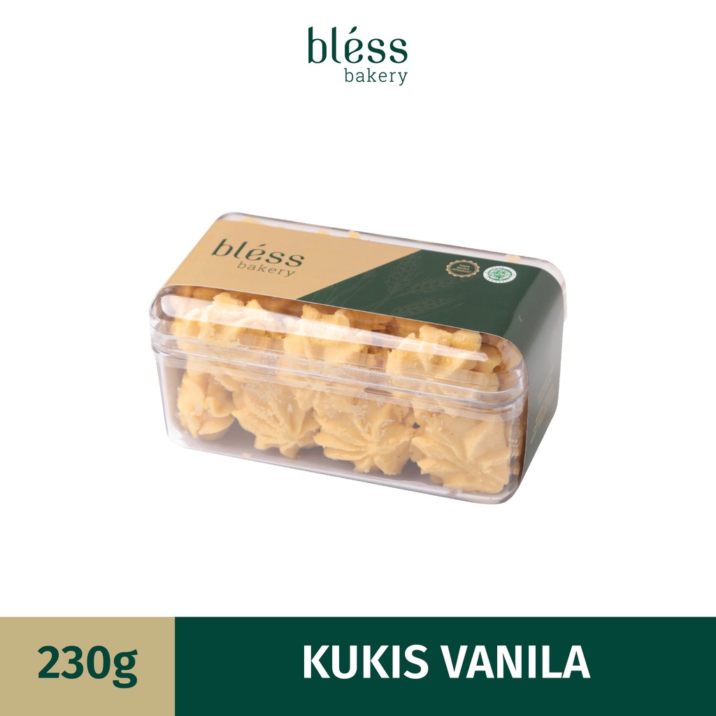 Bless BAKERY Vanilla Cookies (230 g) | Shopee Philippines