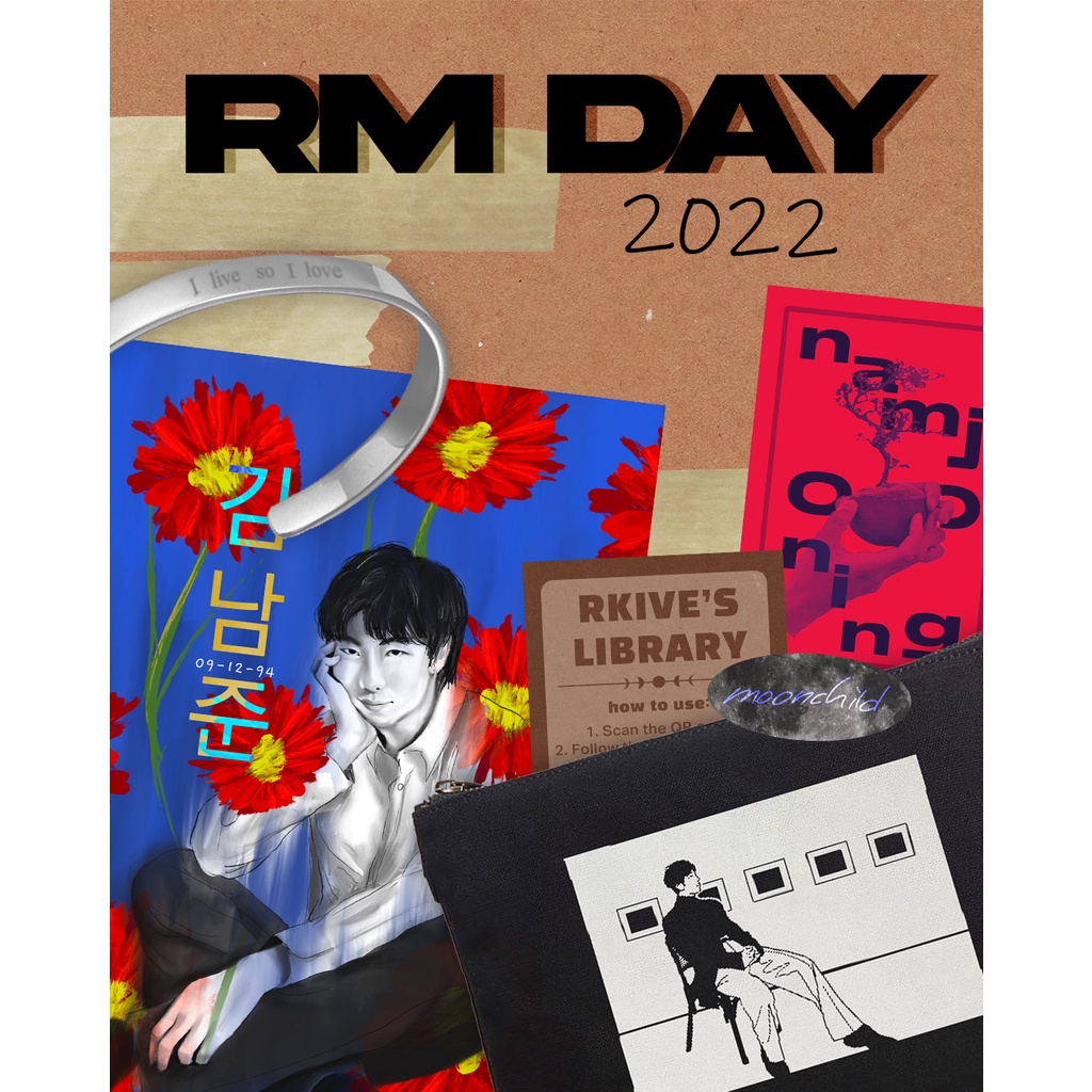 BTS RM Day 2022 - Birthday Kit | Shopee Philippines