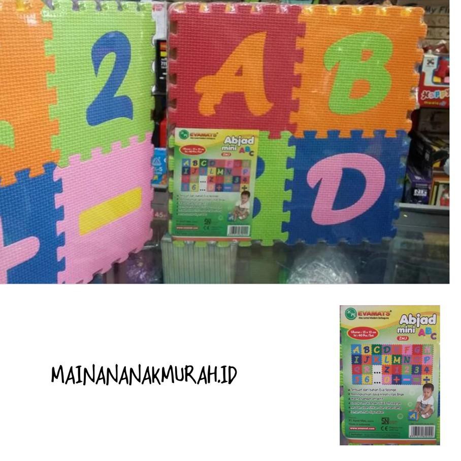 Top Products ^ EVAMATS Abjad MINI ABC - Puzzle Rubber Carpet Sponge ...