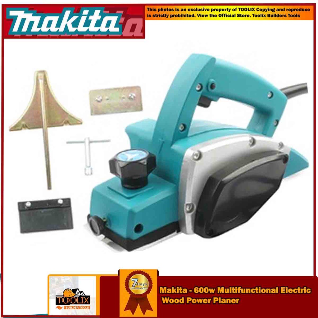 Makita Planer Power Tool Woodworking Carpentry Carpenter Tools Electric Plainer Original Saw ...