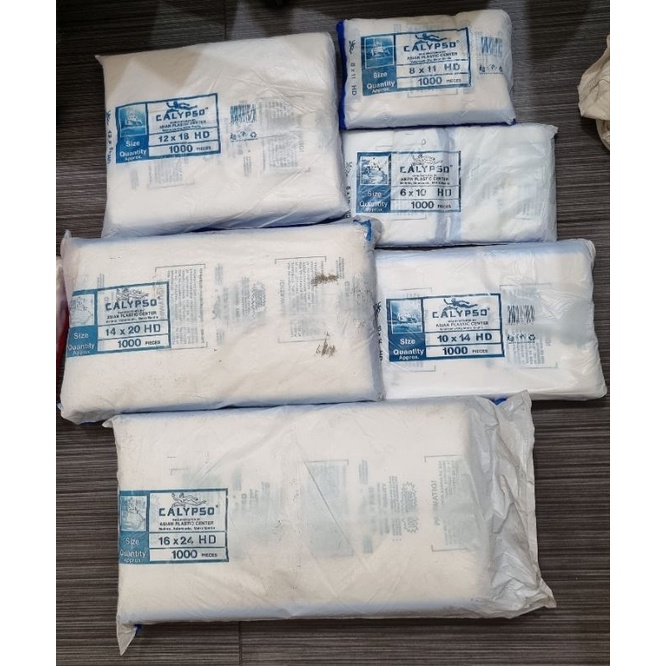 Plastic Labo Calypso (6x10, 8x11, 10x14, 12x18) | Shopee Philippines