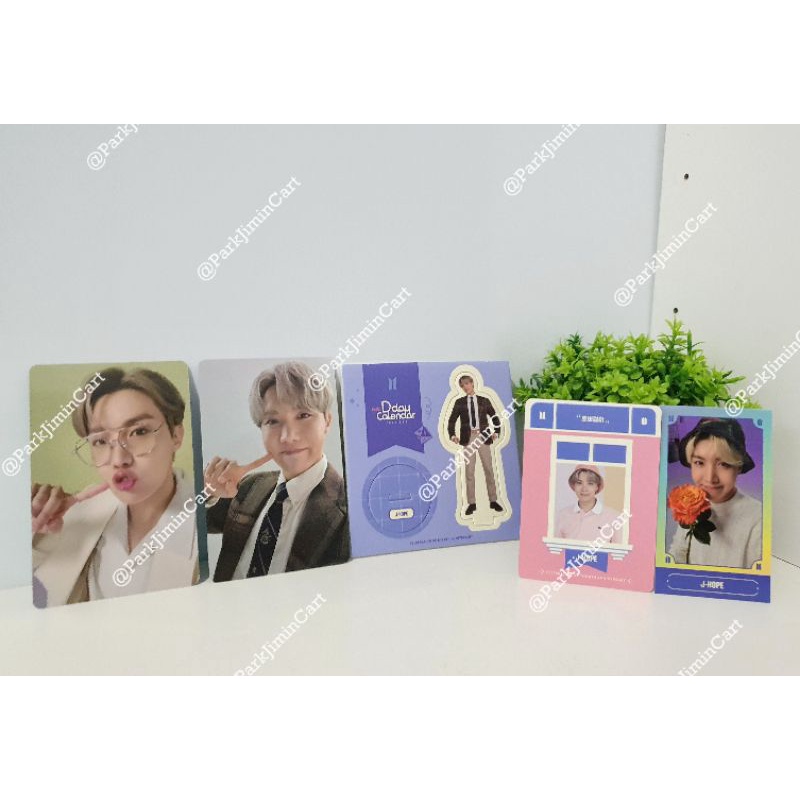 (Onhand) Official BTS Festa D-Day Calendar Photocard Set | Shopee ...
