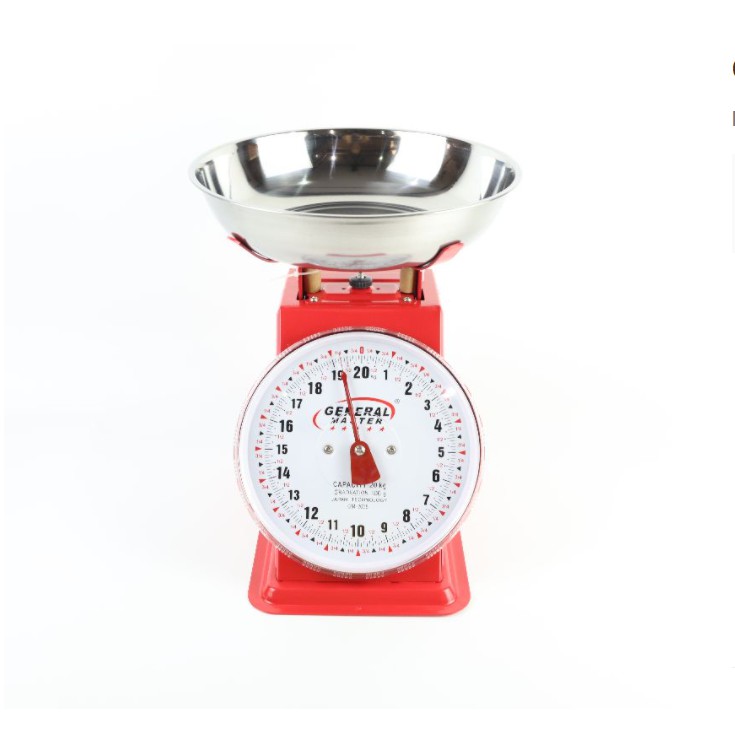 General Master Table Scale/Dial Spring Scale(GM-2058-20kg round ...