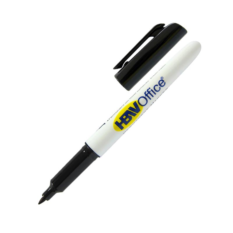 HBWOffice 600 Fine Point Permanent Marker | Shopee Philippines
