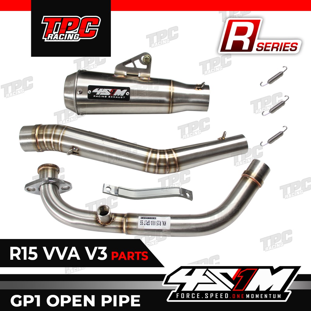 TPC 4S1M GP1 OPEN PIPE R15 VVA V3 | Shopee Philippines
