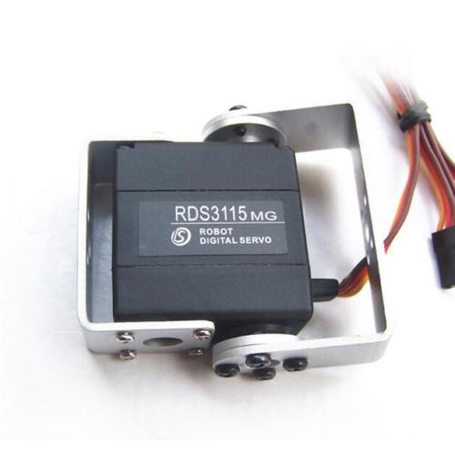 RDS3115 Metal gear digital servo Robot servo arduino servo for Robotic DIY 15kg | Shopee Philippines