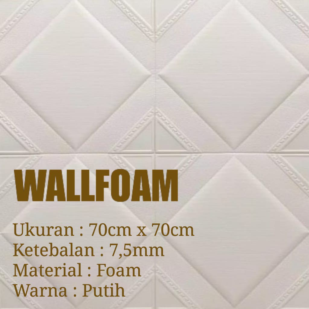 New!! BB03 70X70 CM/Wall WALLPAPER/FOAM WALLPAPER | Shopee Philippines