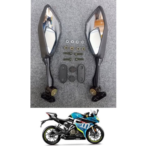 CF MOTO 300SR FOLDABLE SIDE MIRROR | REVIT TYPE | Ninja Foldable side ...