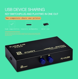 usb switch 4Port usb sharing Switch Switcher Selector Hub For PC ...
