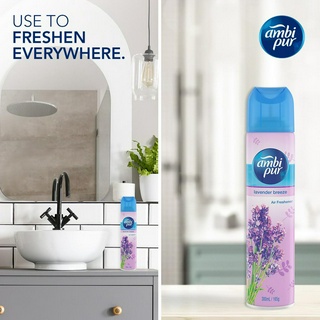Ambi Pur Air Freshener Fresh & Cool Fresh & Floral Fresh & Light 300ml ...