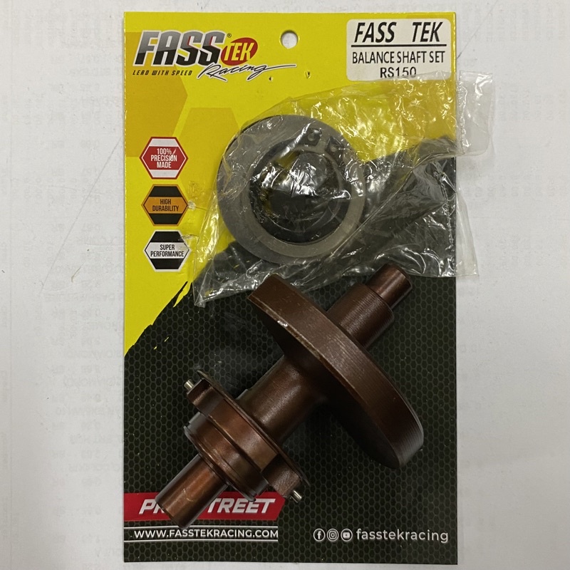FASSTEK RACING HONDA RS150 CRANKSHAFT BALANCER SET | Shopee Philippines