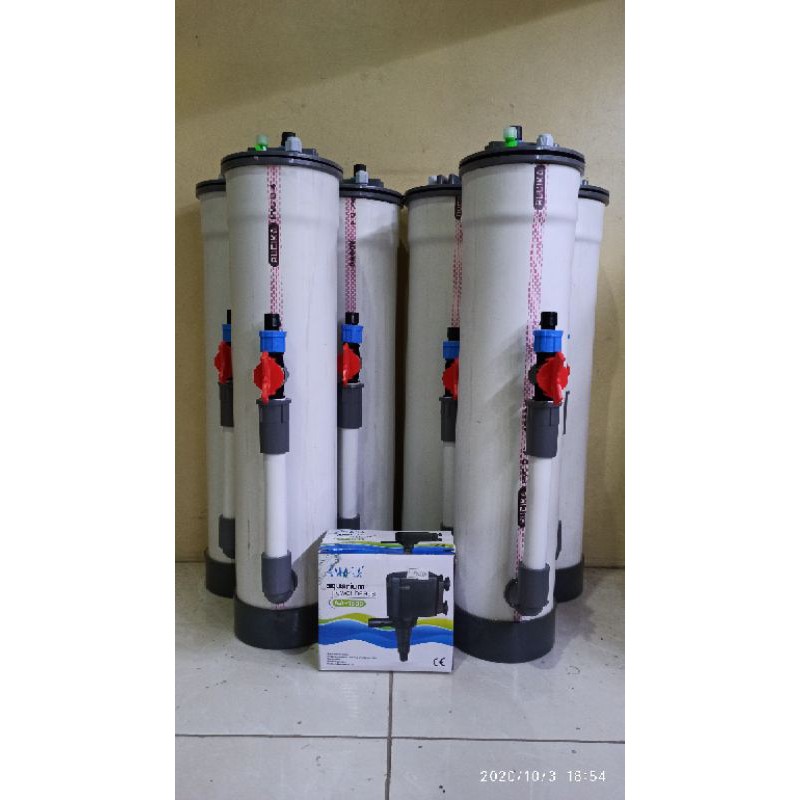 Diy Canister Package 4" 50cm + PH Amara 1600 (without media) | Shopee ...