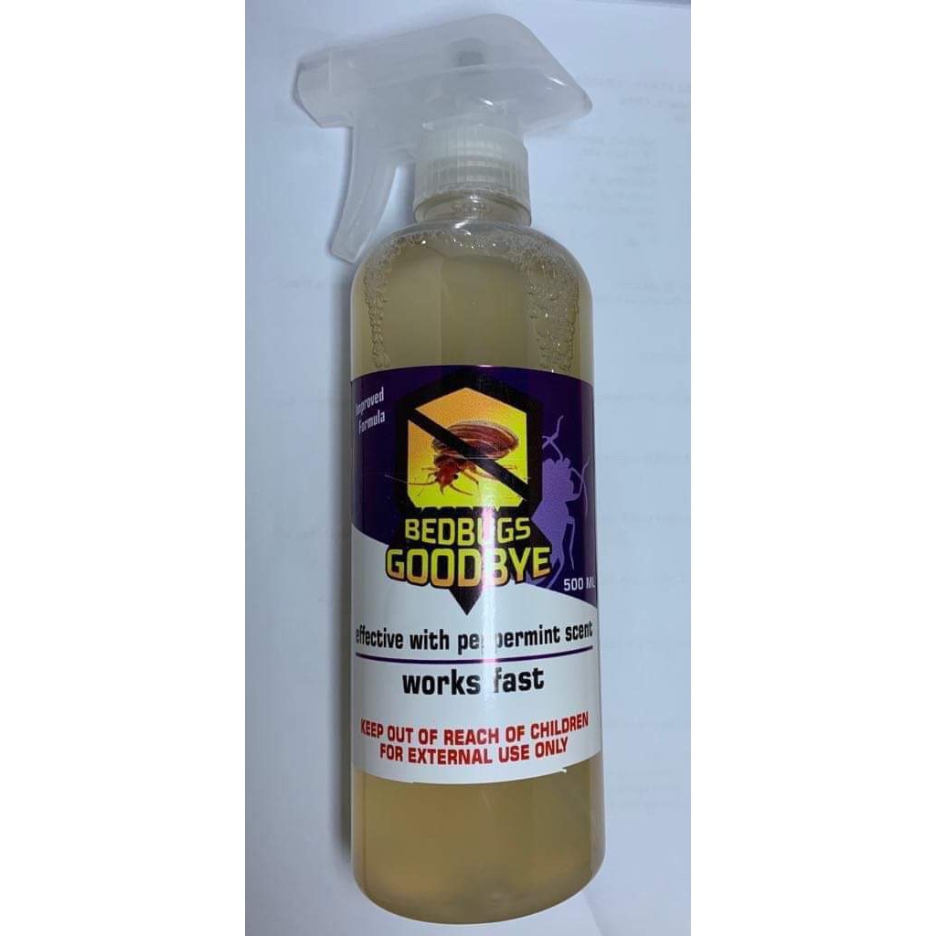 Bed Bugs Goodbye 500ML | Shopee Philippines