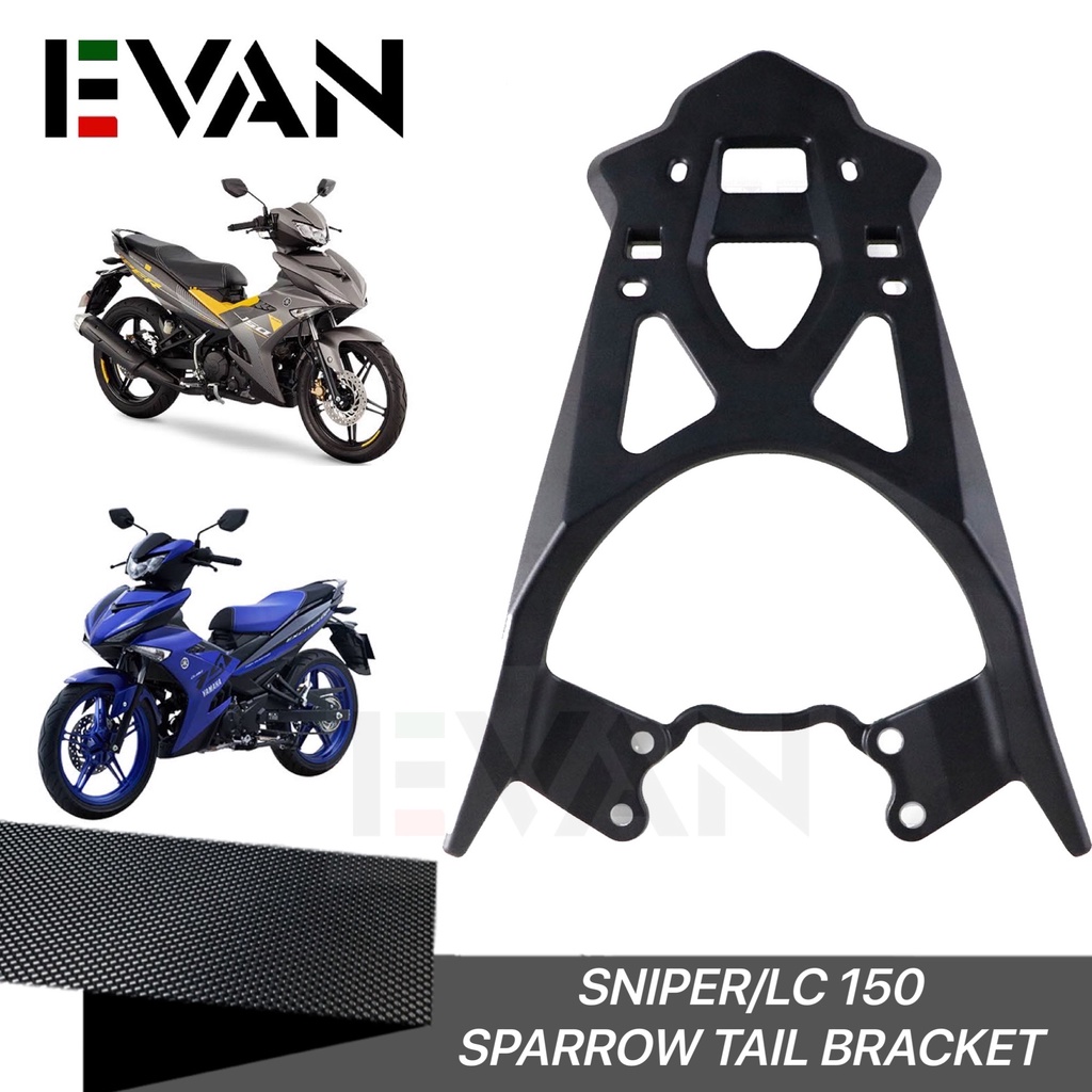 Sniper 150 LC 125/150 Sparrow Bracket /Tail Top Box Bracket Rear ...