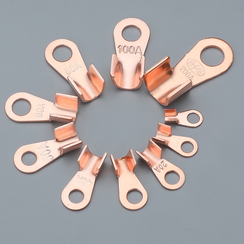 Ready stock Copper Terminal OT Series connector wire connector Copper ...