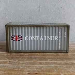 Tissue Box CONTAINER Cabinet Lover style tissue box, square shape ...