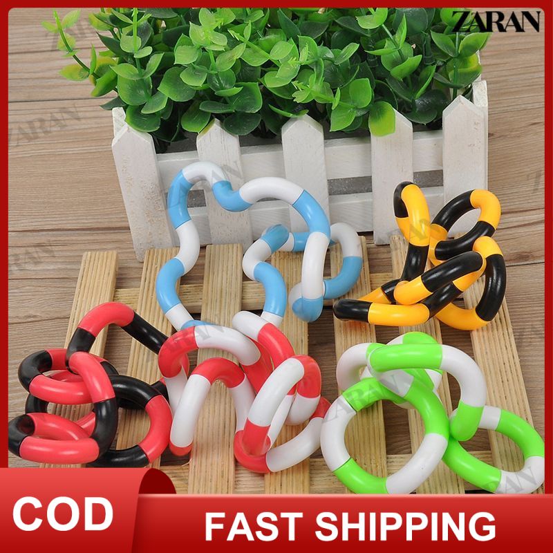 Ready stock Tangle Fidget toy Stress Release Tool 1pc ADHD Autism SEN ...