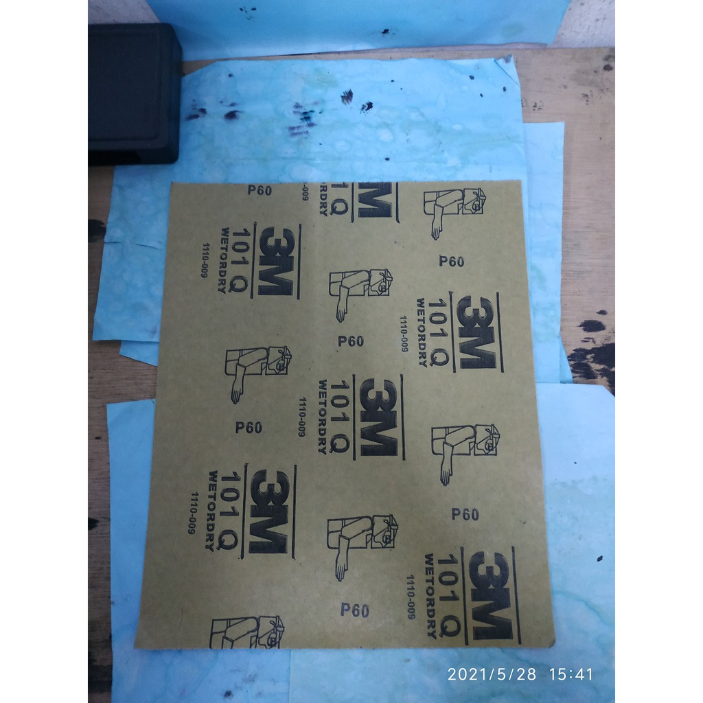 ORIGINAL 3M SAND PAPER GRIT 60, 80, 100, 120, 150 UP TO 2000 ( PRICE ...