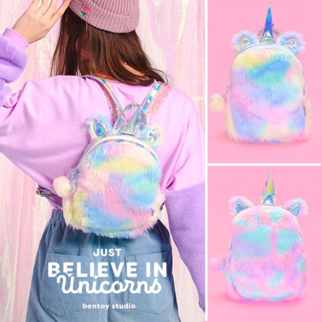 ONHAND Rainbow Unicorn Mini Backpack Bentoy | Shopee Philippines