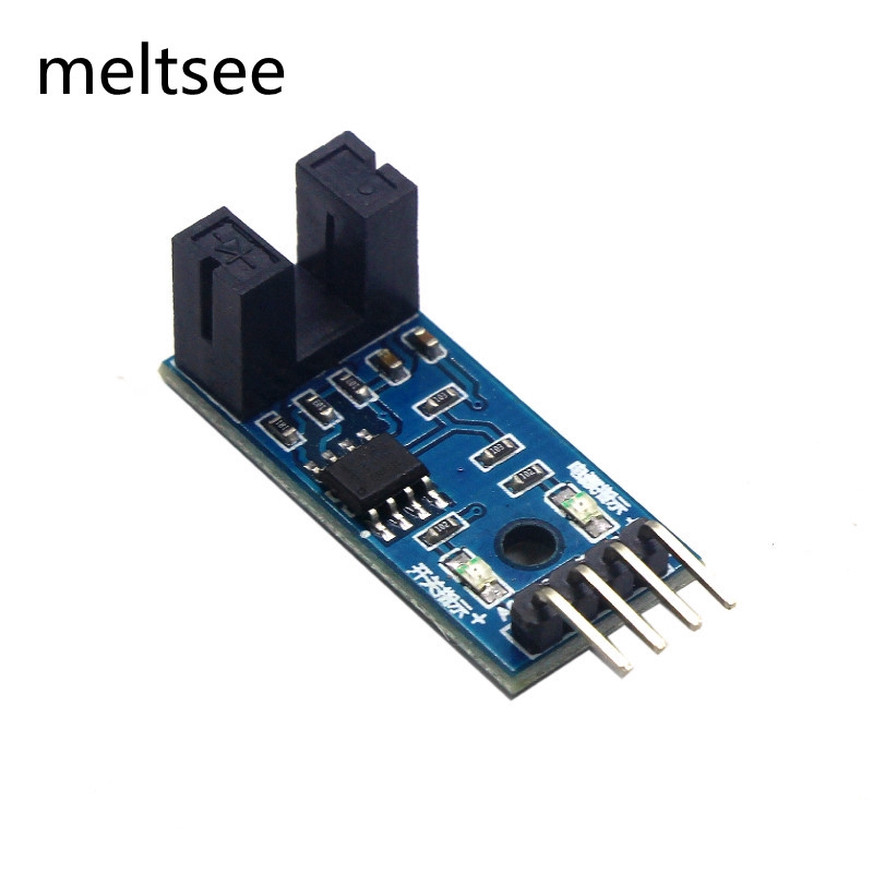 1pcs / 5pcs Speed Sensor Module Tacho Sensor Slot-type Optocoupler ...