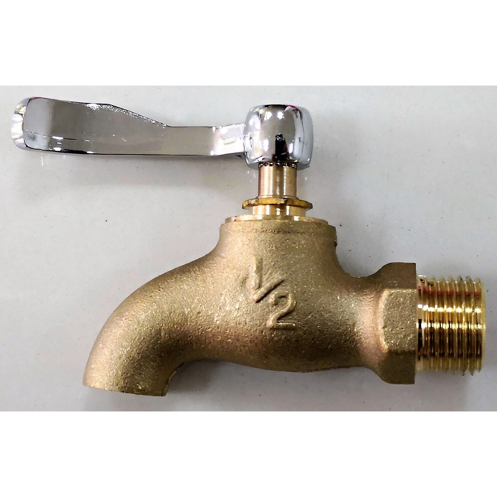 OHAYO Brass plain bibb faucet lever handle (OH1204) | Shopee Philippines