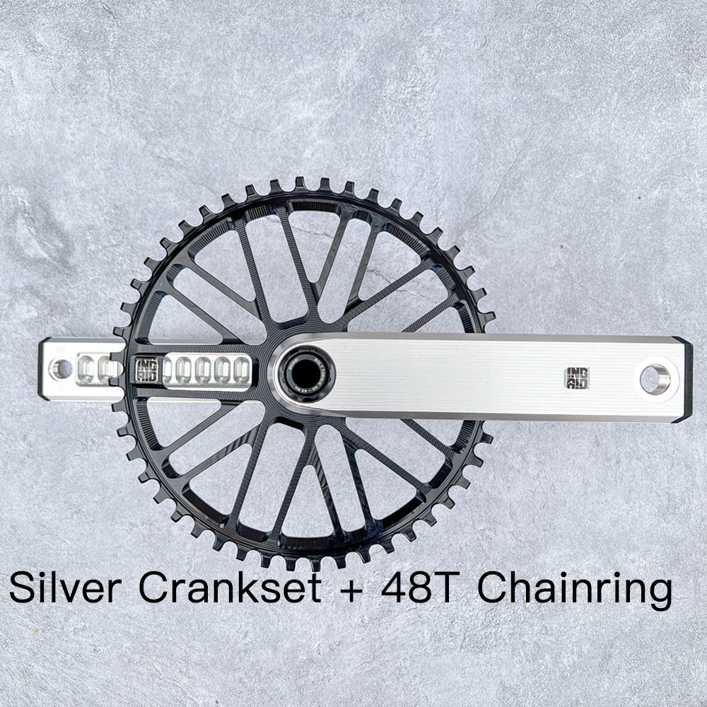 INGRID ROAD CRANKSET CRS-R2 Bicycle Hollow Bike Crank Chainring 110BCD ...