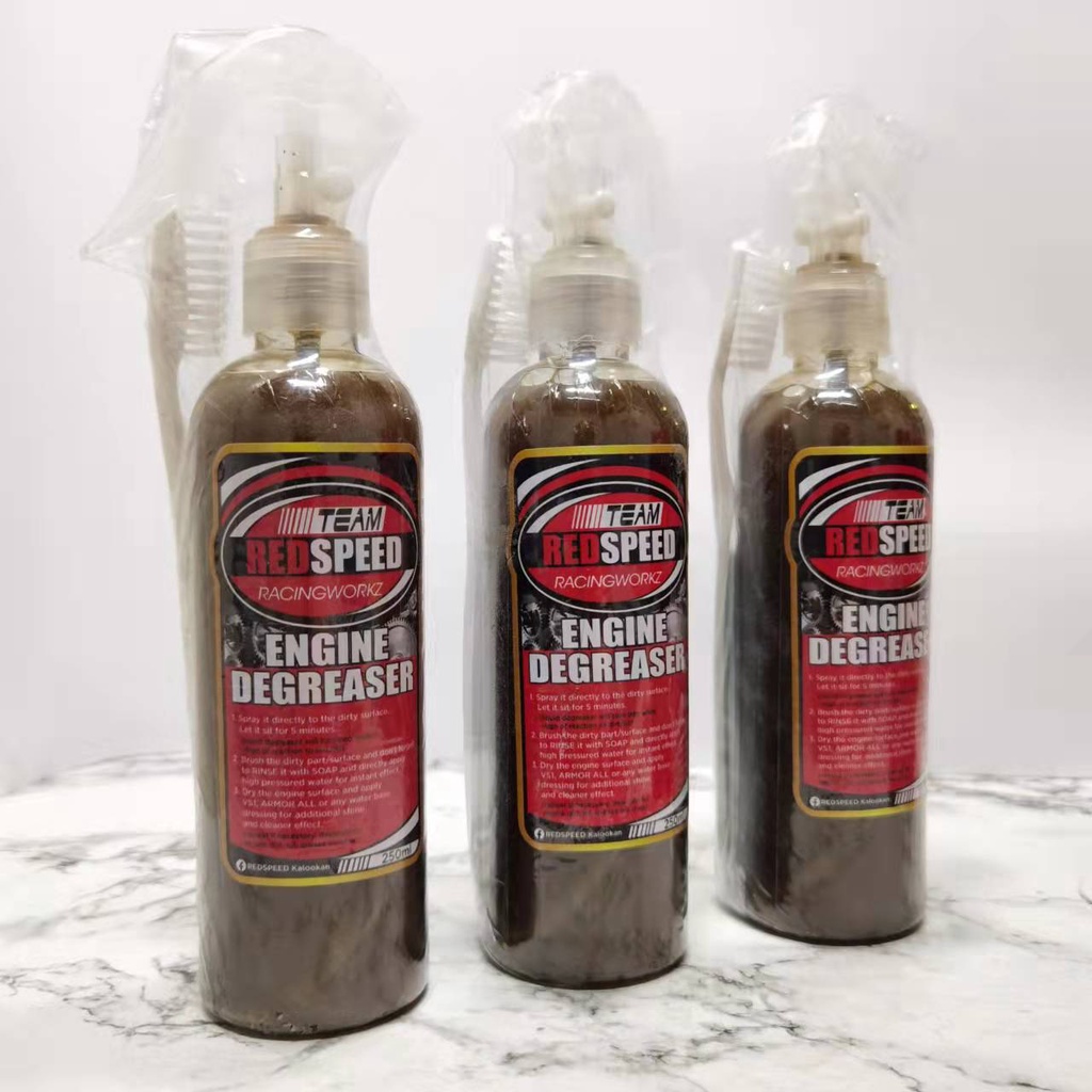 MOTORCYCLE RED SPEED DEGREASER 250ML | Shopee Philippines