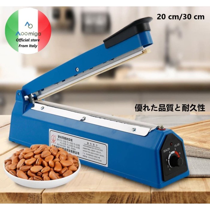 Sealer 300mm Plastic Press Tool 30cm/Impulse Sealer (Unit) | Shopee ...