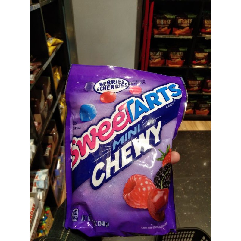 Sweetarts Mini Chewy Berries & Cherries 340g | Shopee Philippines