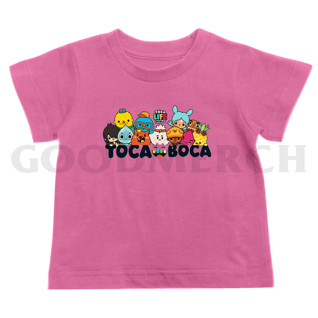 Toca BOCA TOCA LIFE WORLD CHILDREN'S T-SHIRTS - UNISEX | Shopee Philippines