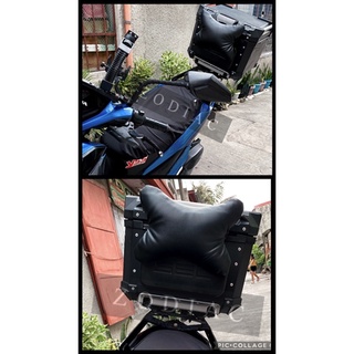 Motorcycle Top Box Back Rest (Universal) | Shopee Philippines