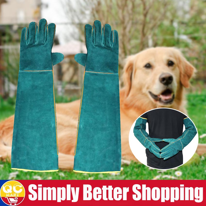 1Pair Protective Gloves Anti-bite Gloves Safety Bite Gloves for ...
