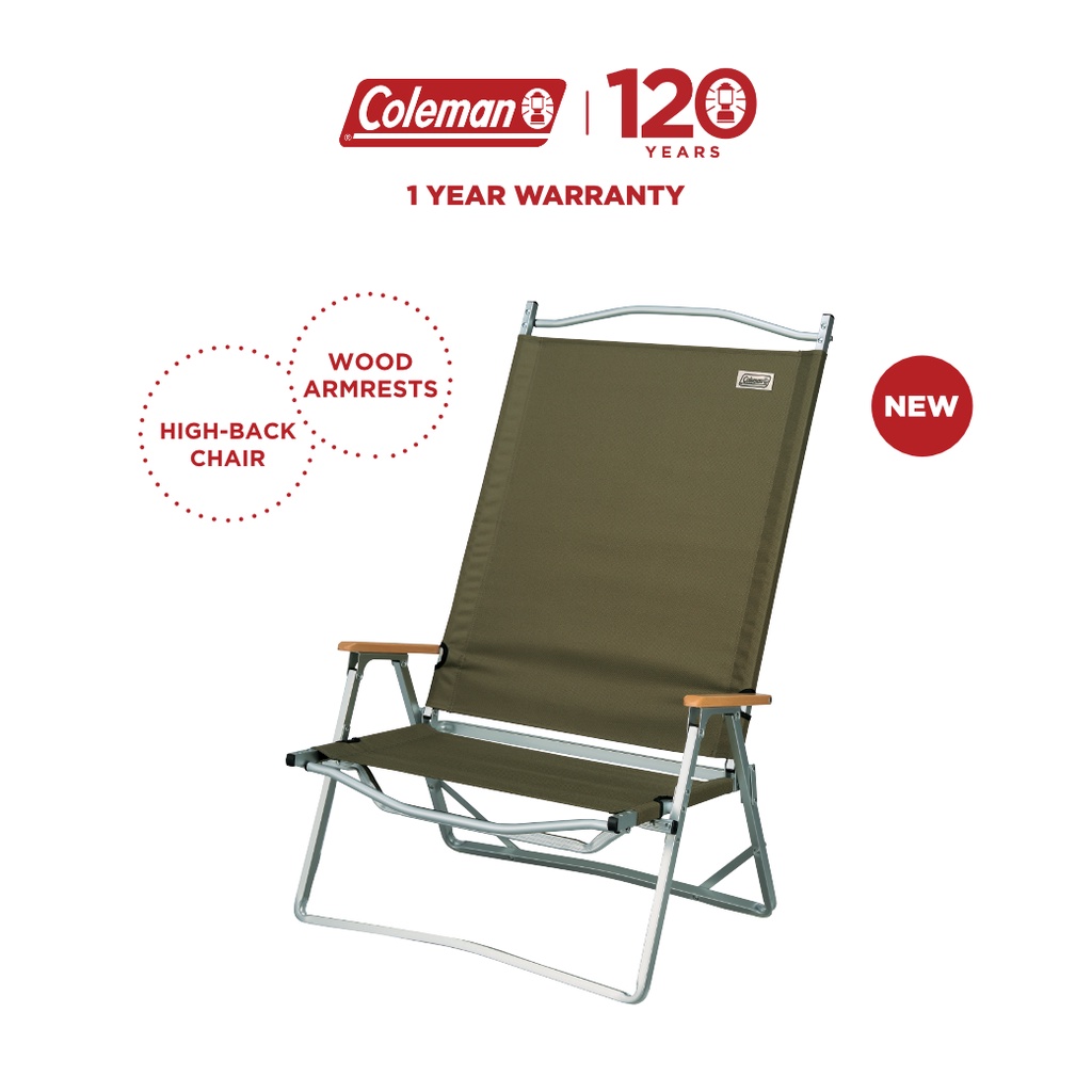 Coleman® Wide Folding Chair | Shopee Philippines