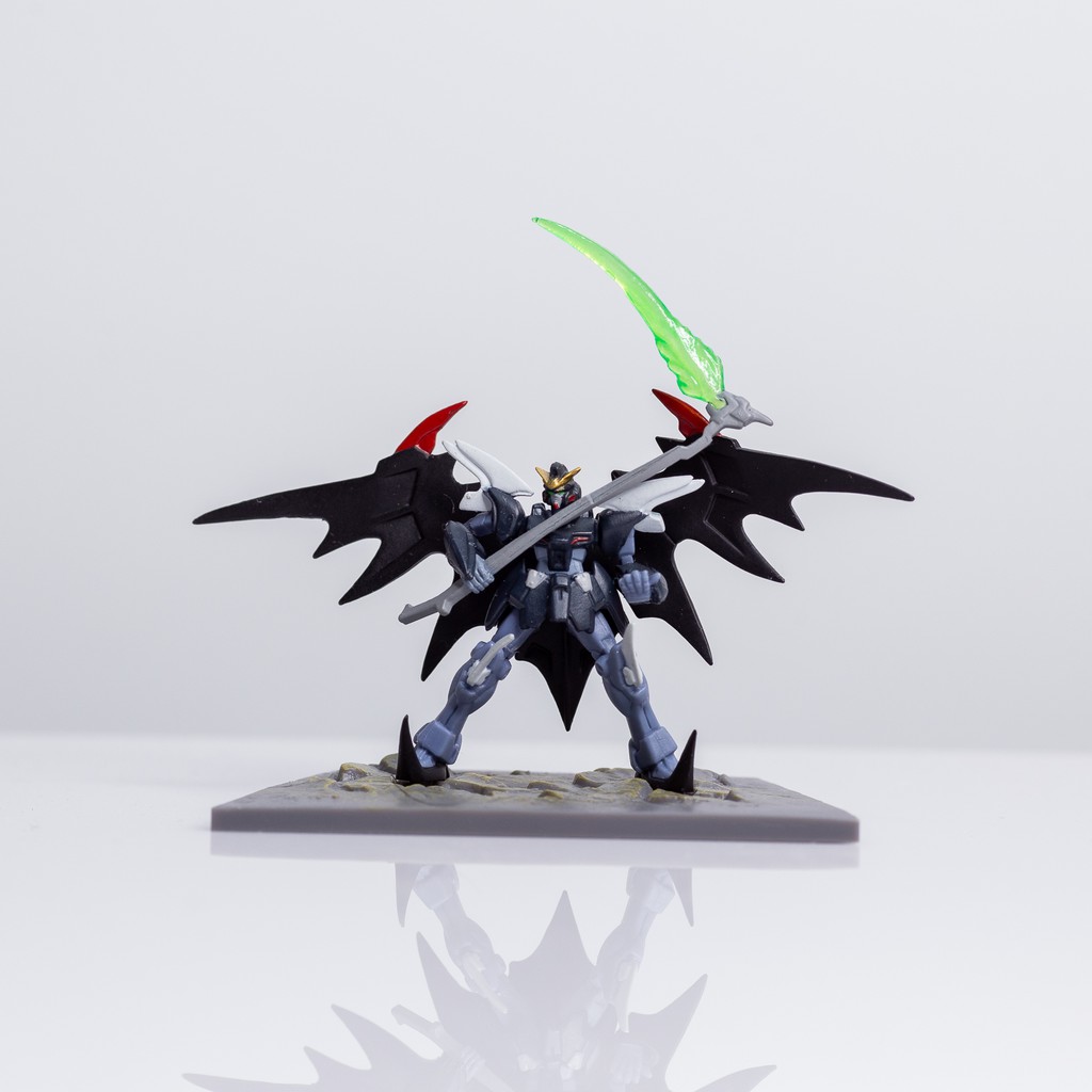 Gundam Collection 1/400 Tiny Black Base Work XXXG-01D2 Deathscythe Hell | Shopee Philippines