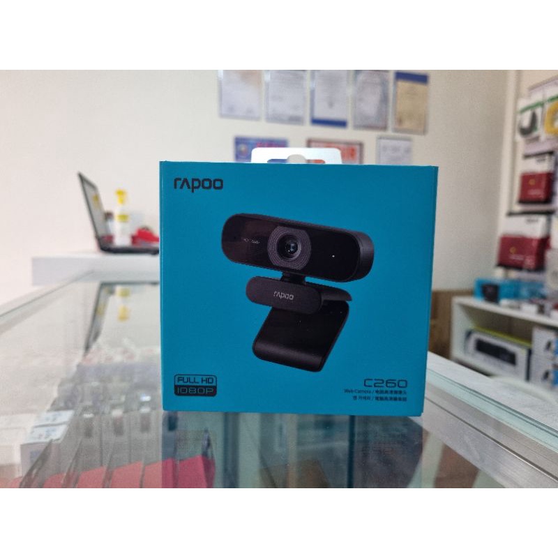 Rapoo C260 Full HD Web Camera | Shopee Philippines