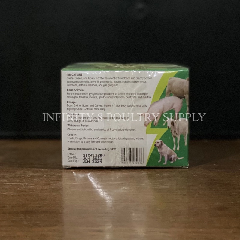 Kayang kaya SMP 500 Antibacterial (12 tablets x 1 Box) sold per box ...