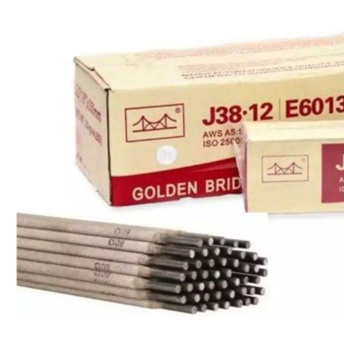 Welding Rod Golden Bridge E6013 3/32" 2.5 mm (per kilo) | Shopee Philippines