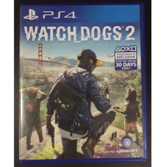Ps4 Watchdogs Watch Dogs 2 | Shopee Philippines
