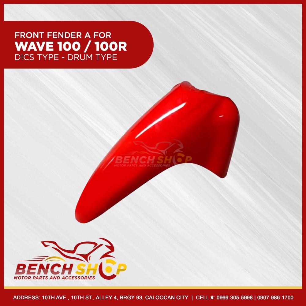 Wave 100 front fender | Shopee Philippines